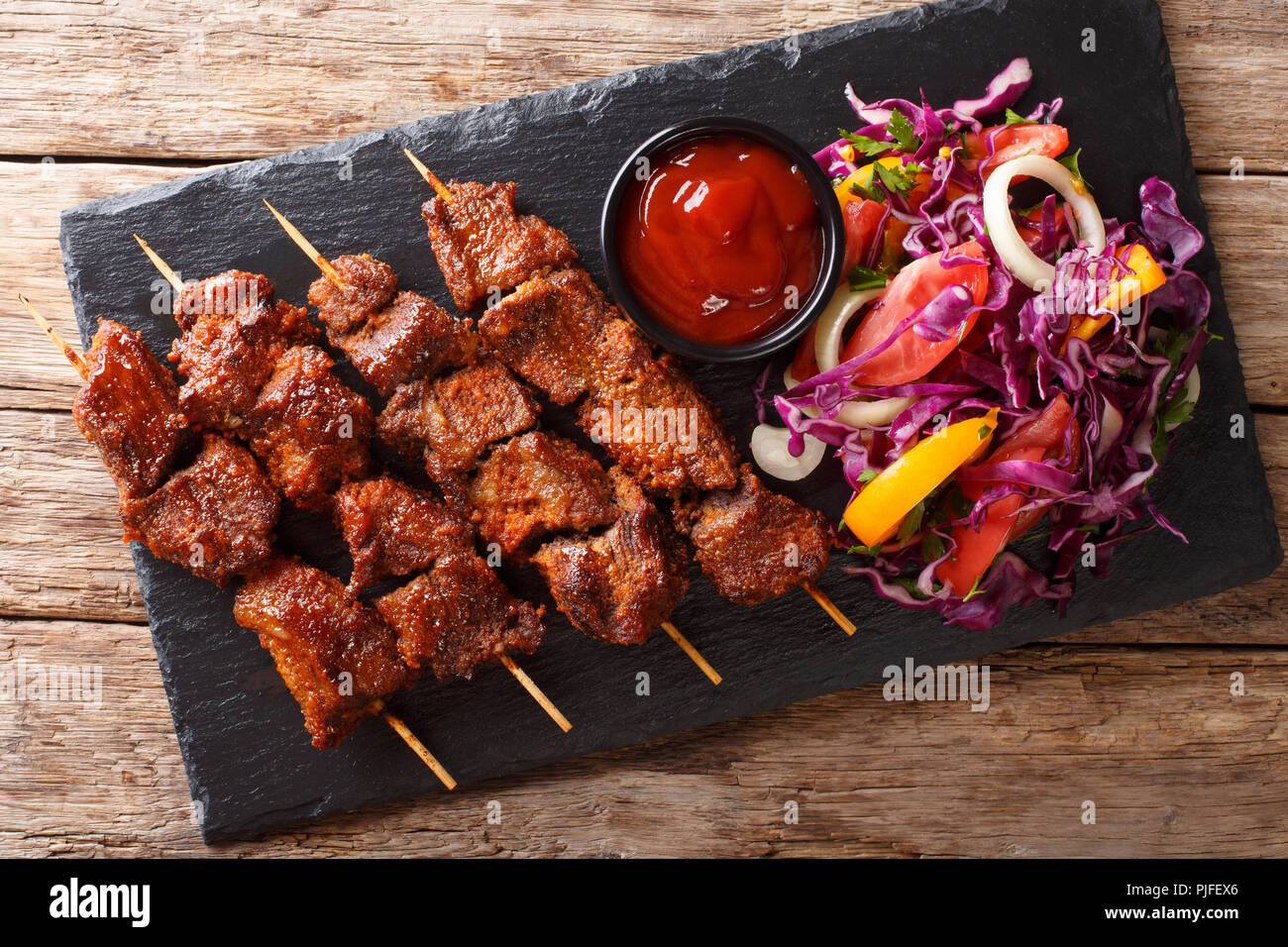 Nigerian suya hi-res stock photography and images - Alamy