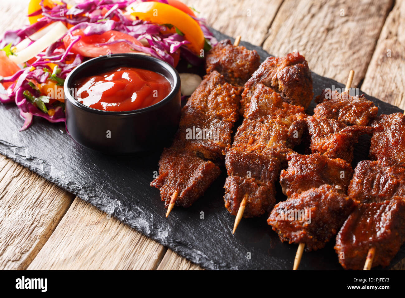 Nigerian suya spice recipe hi-res stock photography and images - Alamy