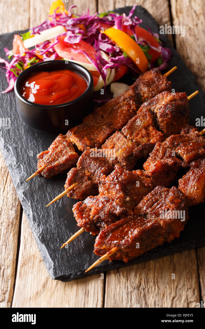 Nigerian suya spice recipe hi-res stock photography and images - Alamy