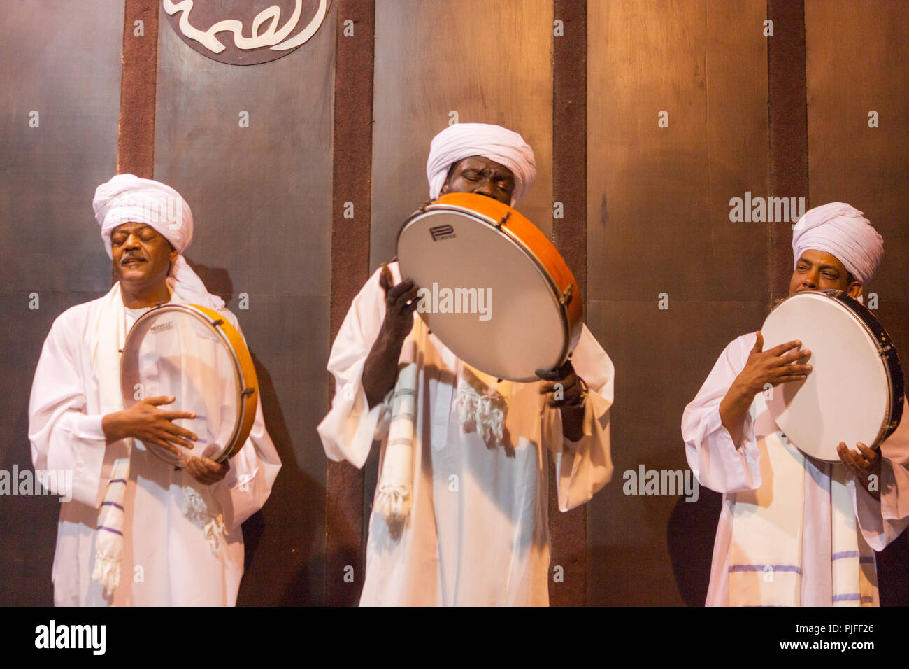 African Nubian Sufi song and Dance, Cairo,Egypt Stock Photo - Alamy