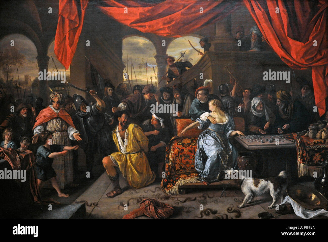 17th century judge hi-res stock photography and images - Alamy
