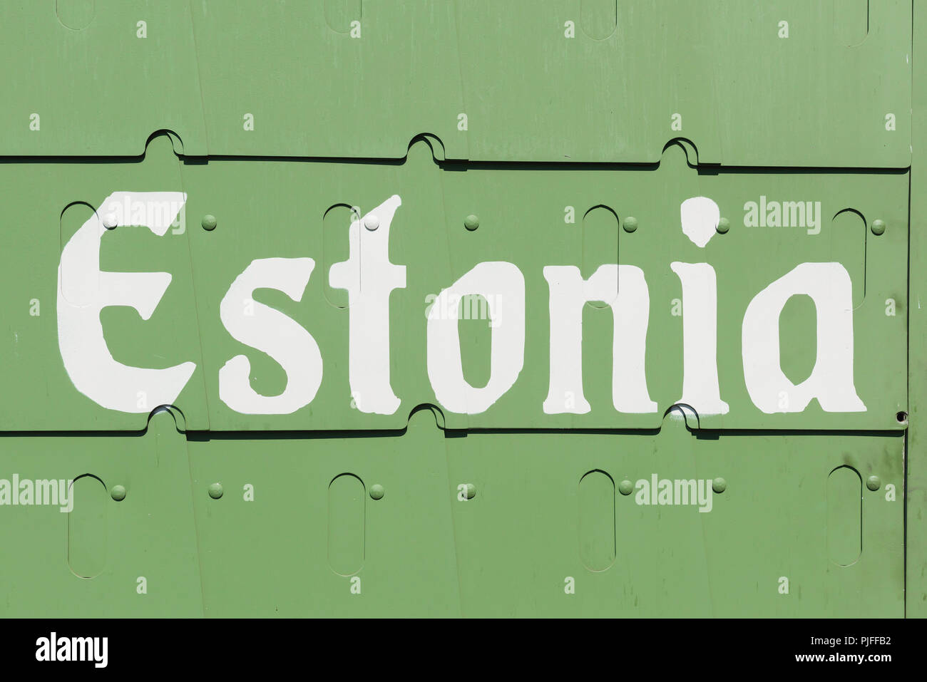 Estonian sign hi-res stock photography and images - Alamy