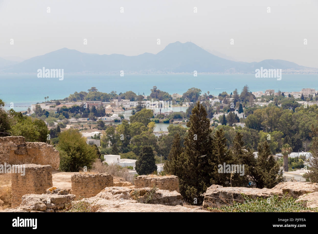 Archaeological site of carthage ruins hi-res stock photography and ...