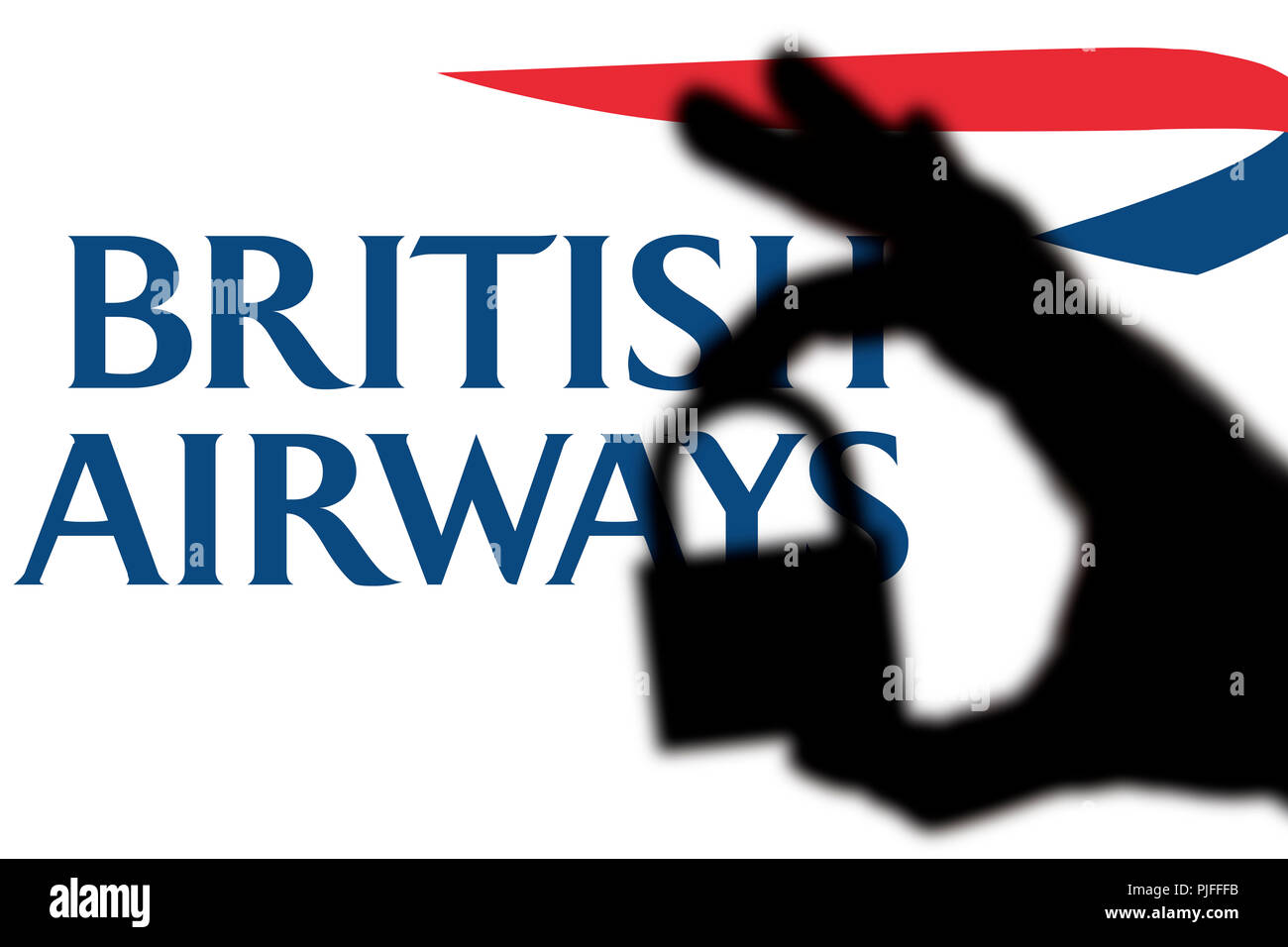 British Airways Old Logo