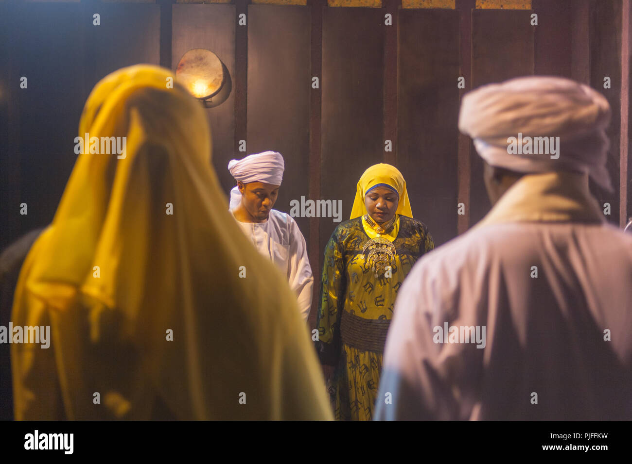 African Nubian Sufi song and Dance, Cairo,Egypt Stock Photo - Alamy