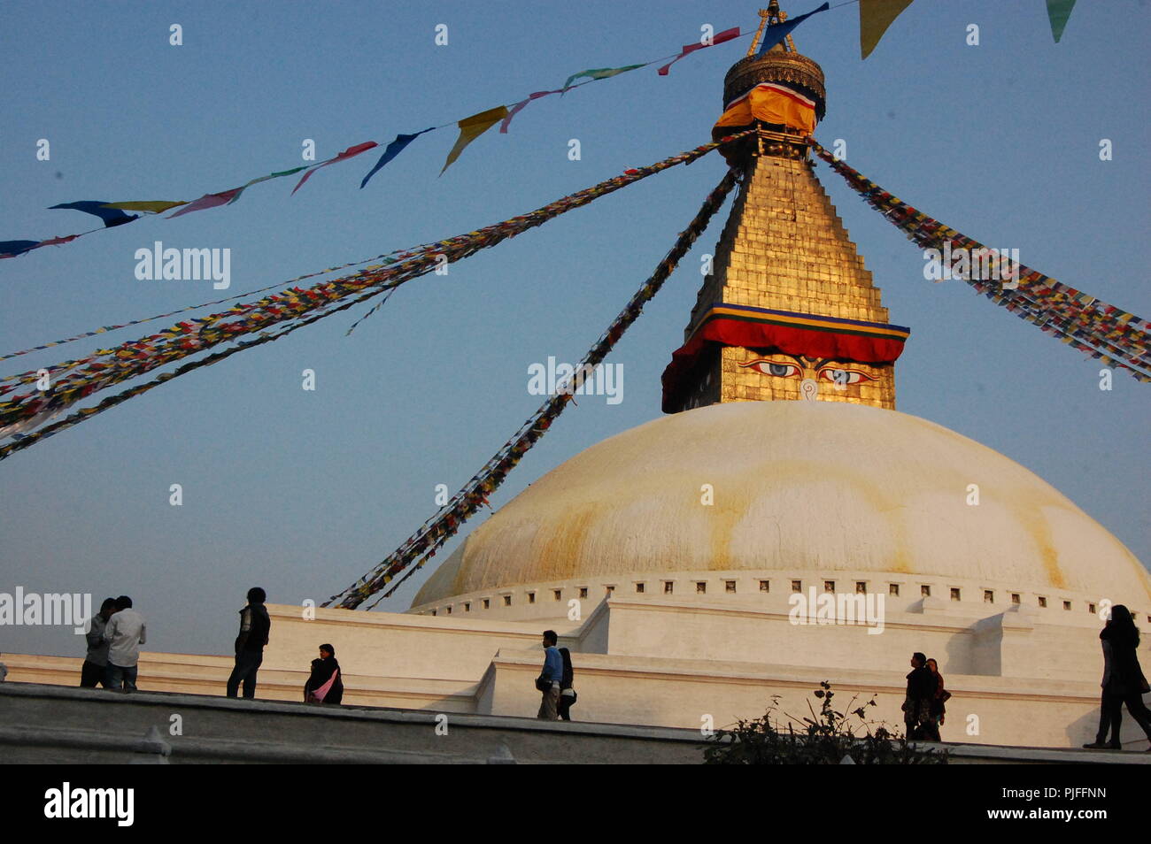 World largest stupa hi-res stock photography and images - Alamy