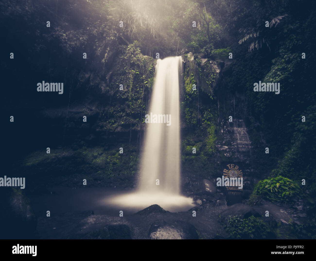 Mahua Waterfall is a plunge type waterfall located in Kg. Patau ...