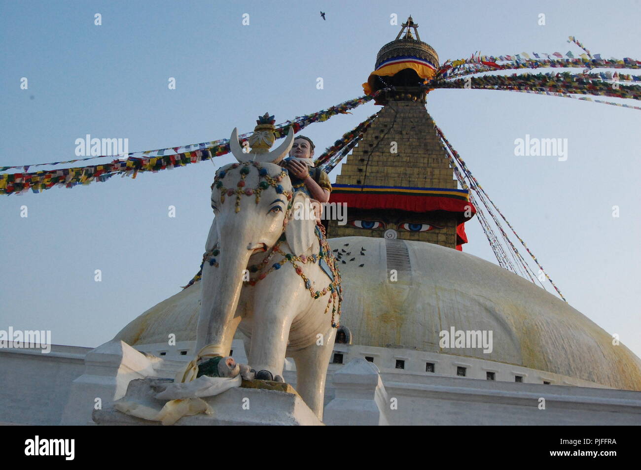 World largest stupa hi-res stock photography and images - Alamy