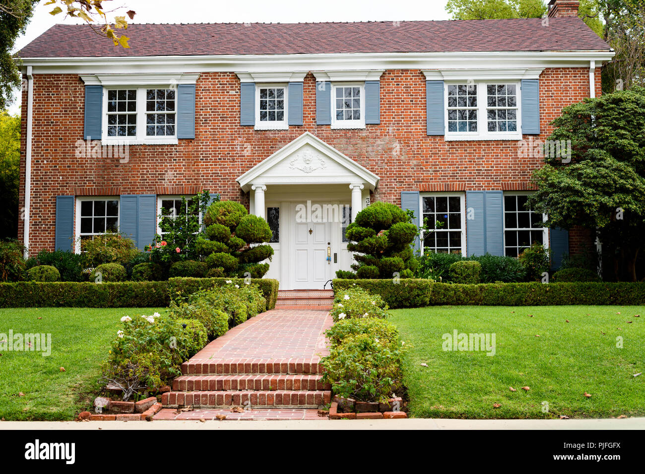 Old Victorian Type House Stock Photo - Alamy