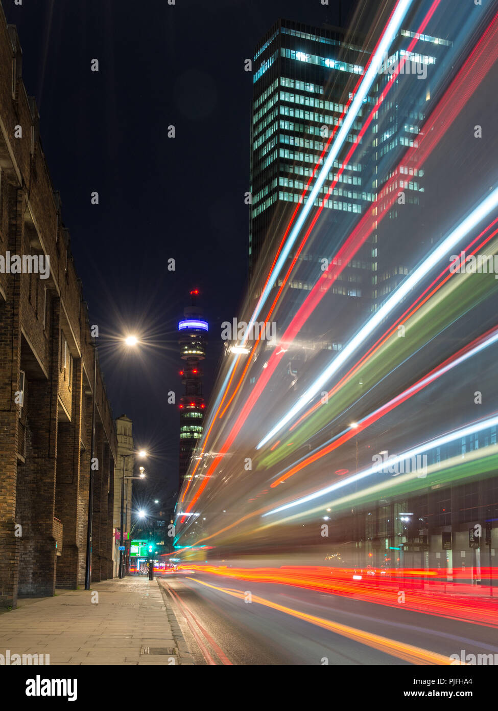 Hampstead road hi-res stock photography and images - Alamy