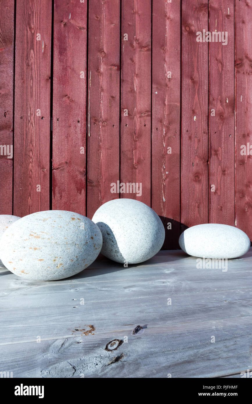 Wooden decorative cladding hi-res stock photography and images - Alamy