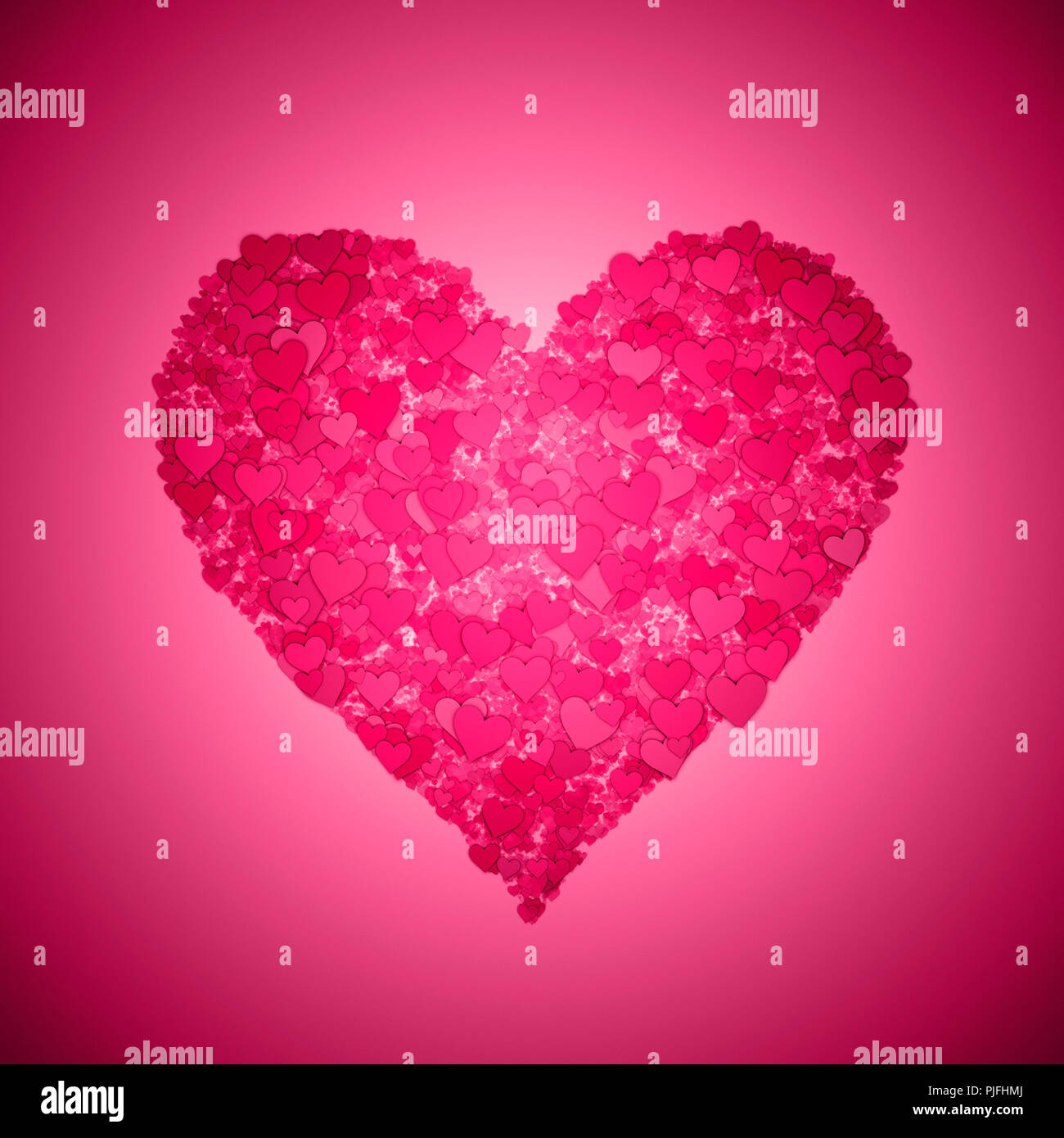 An image of a beautiful heart shape Stock Photo - Alamy