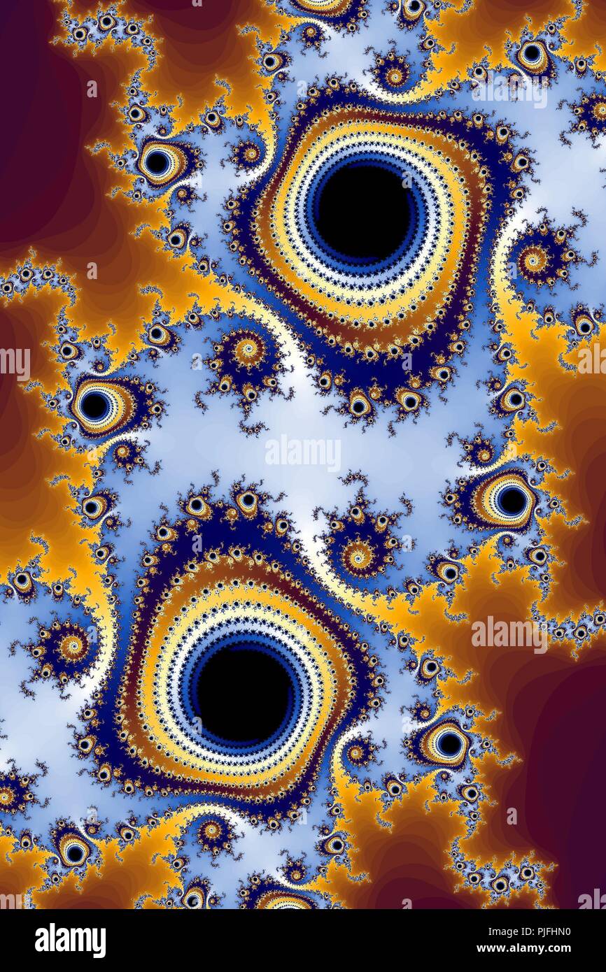 An image of a typical fractal graphic Stock Photo - Alamy