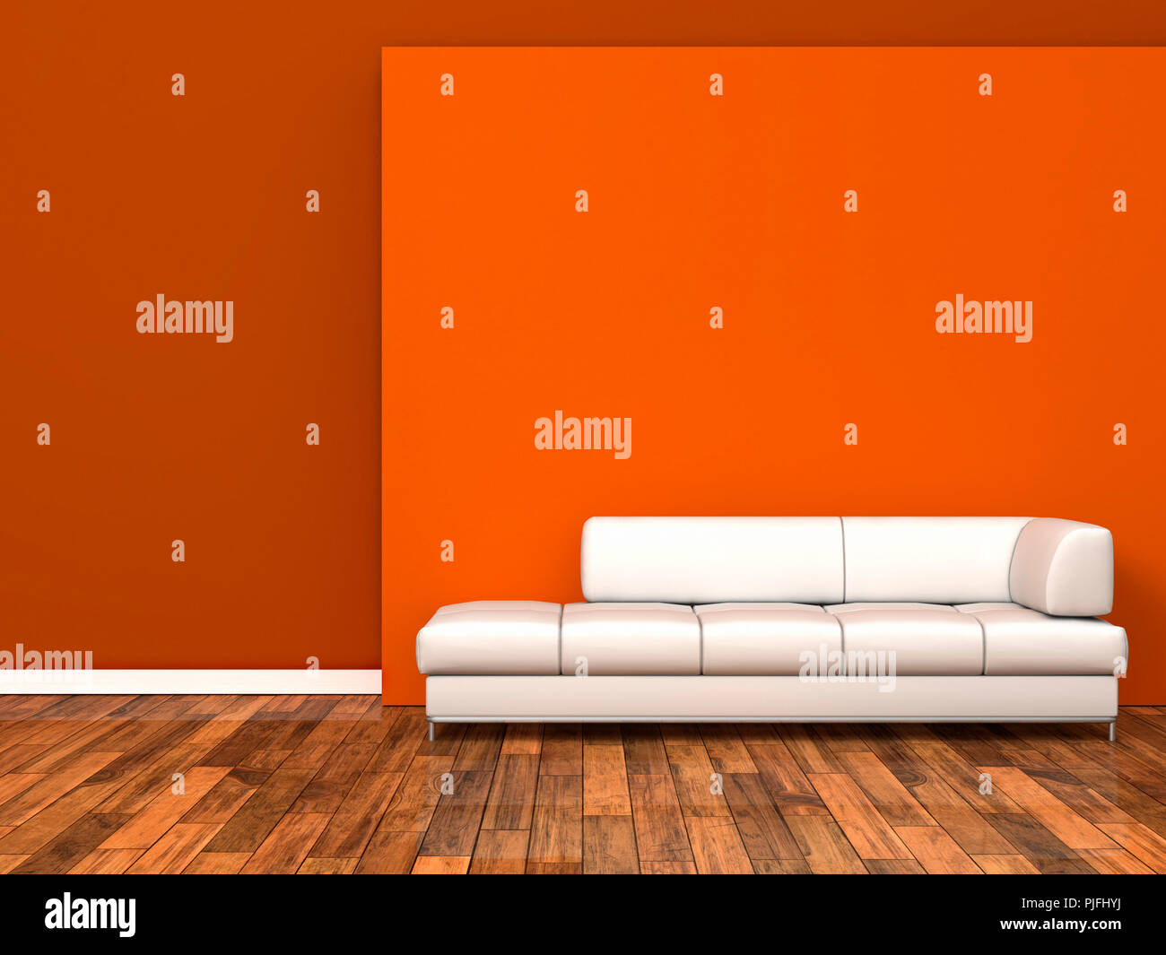 An image of a beautiful red room background Stock Photo - Alamy