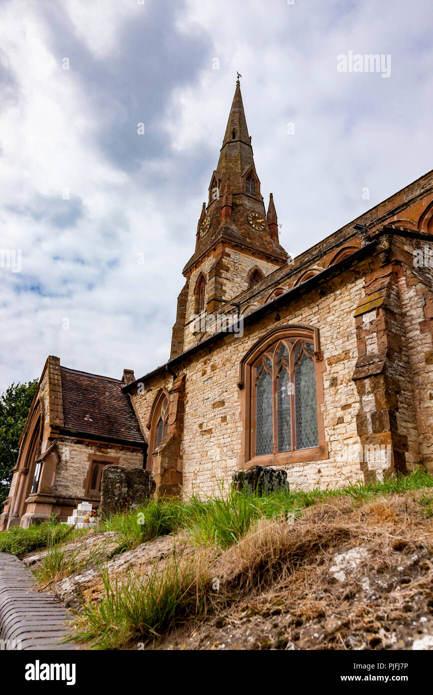 Southam church warwickshire hi-res stock photography and images - Alamy