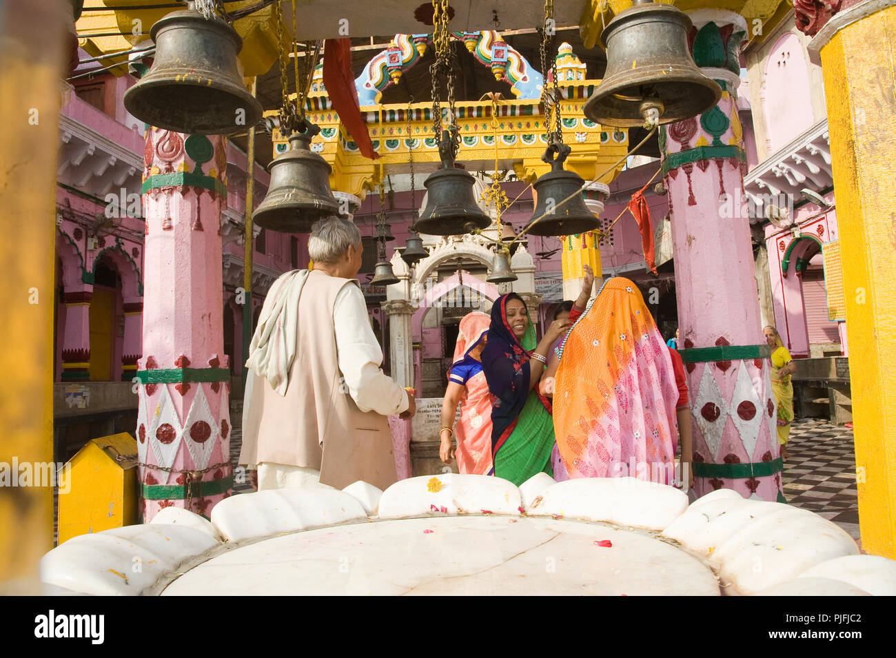 Radhe krishna temple hi-res stock photography and images - Alamy