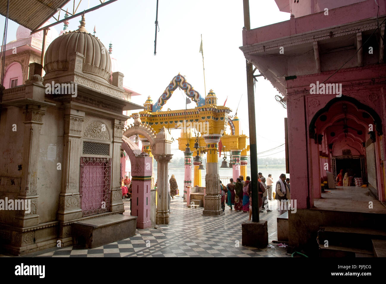 Vishram ghat mathura uttar pradesh hi-res stock photography and images ...