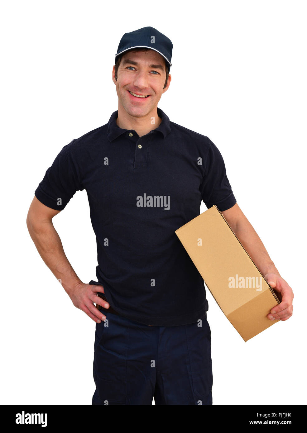 Delivery service - parcel carrier to deliver parcels and consignments ...