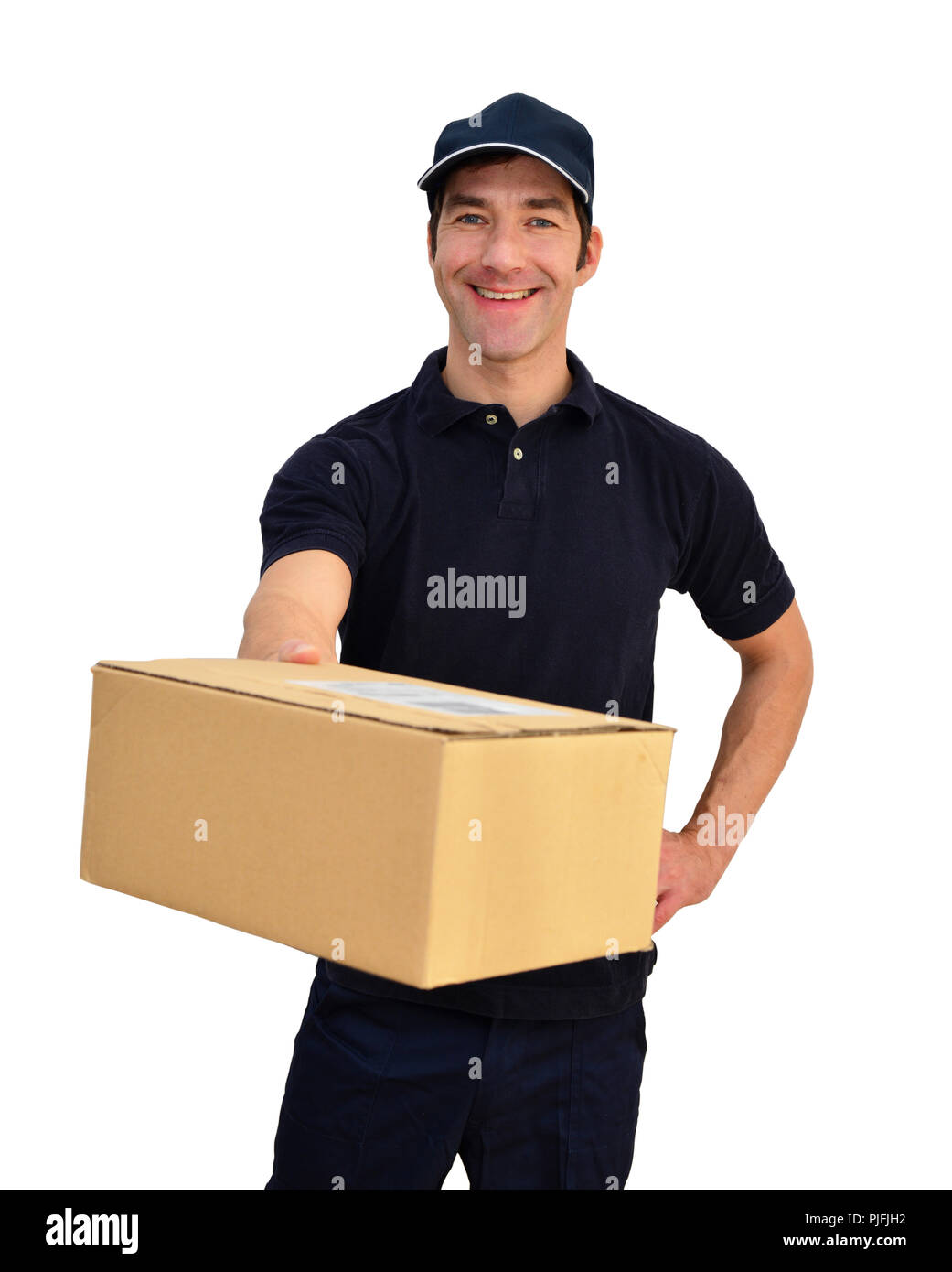 Delivery service - parcel carrier to deliver parcels and consignments ...