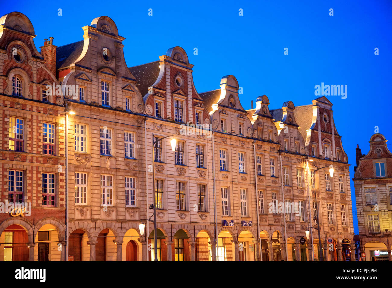 Flemish style architecture hi-res stock photography and images - Alamy