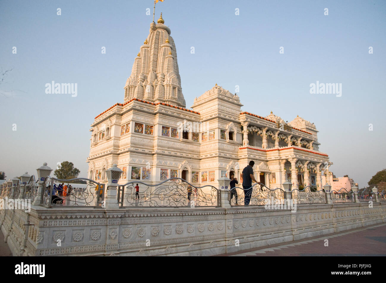 Prem mandir hi-res stock photography and images - Alamy