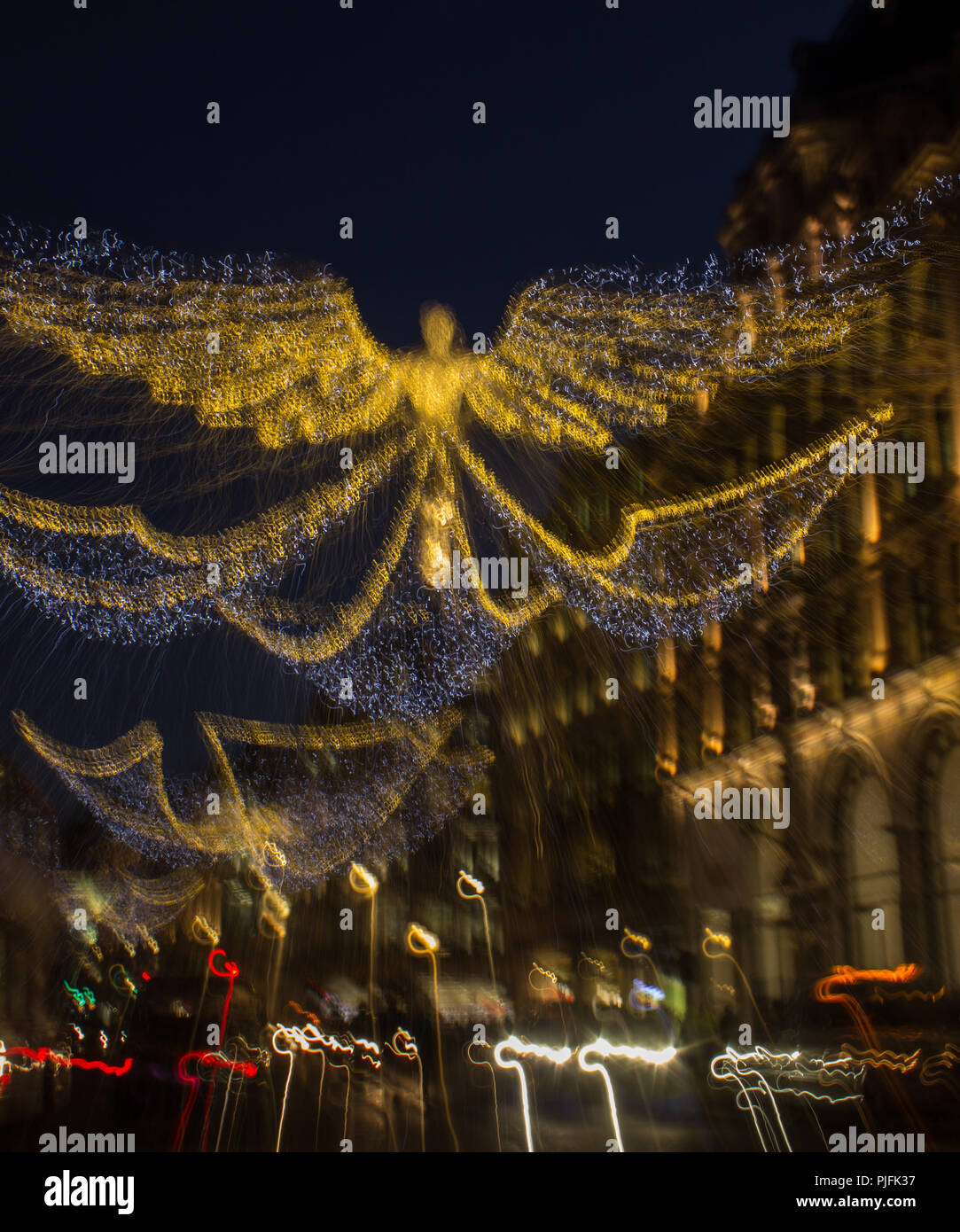 angels of the night Stock Photo - Alamy
