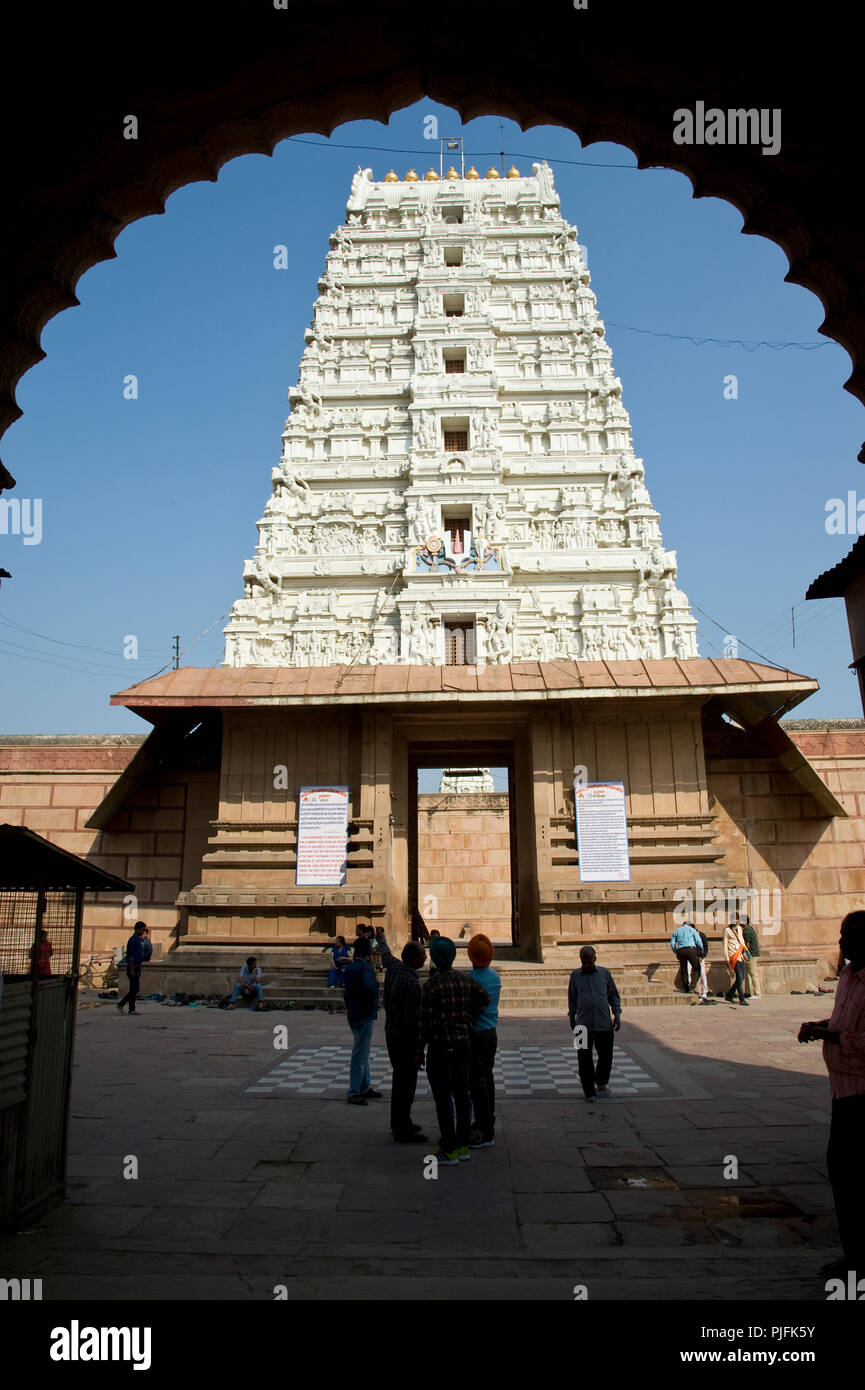 Rangnathaji temple hi-res stock photography and images - Alamy