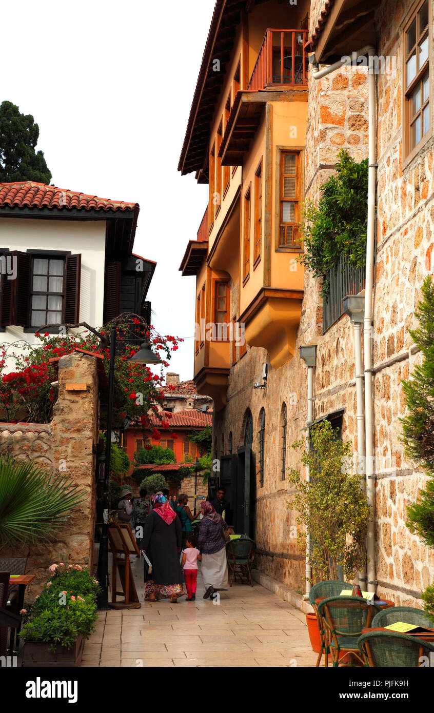 Turkey antalya family hi-res stock photography and images - Alamy