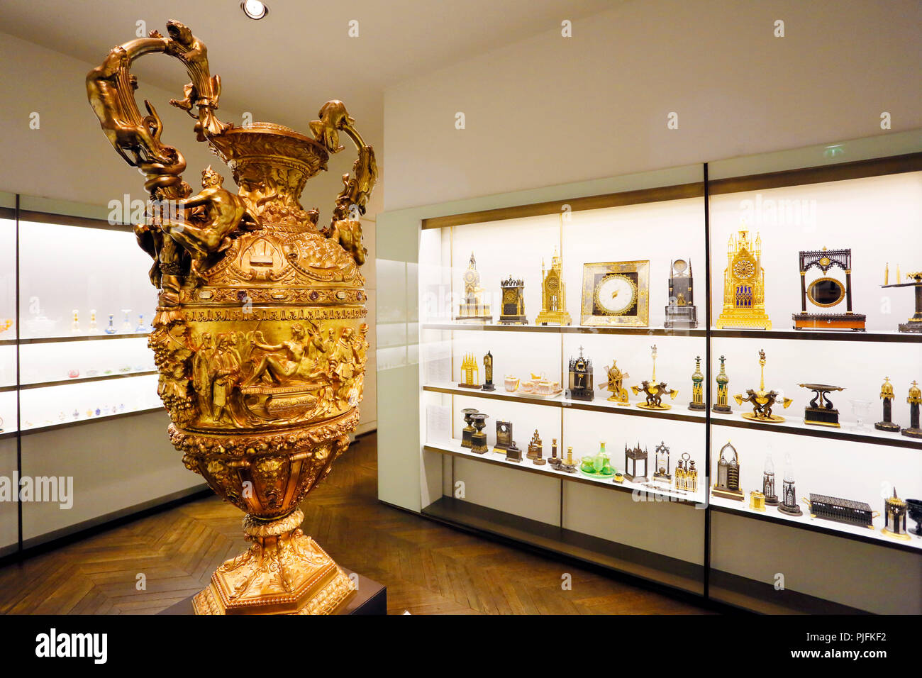 Paris, 1st arrondissement. Museum of Decorative Arts. Gallery 19th ...