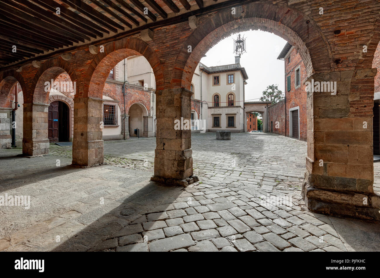 Old town of altopascio hi-res stock photography and images - Alamy