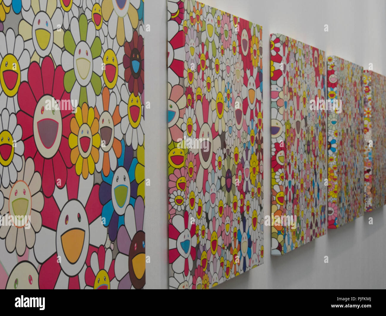 France, Paris, FIAC (International Contemporary Art Fair) under the ...