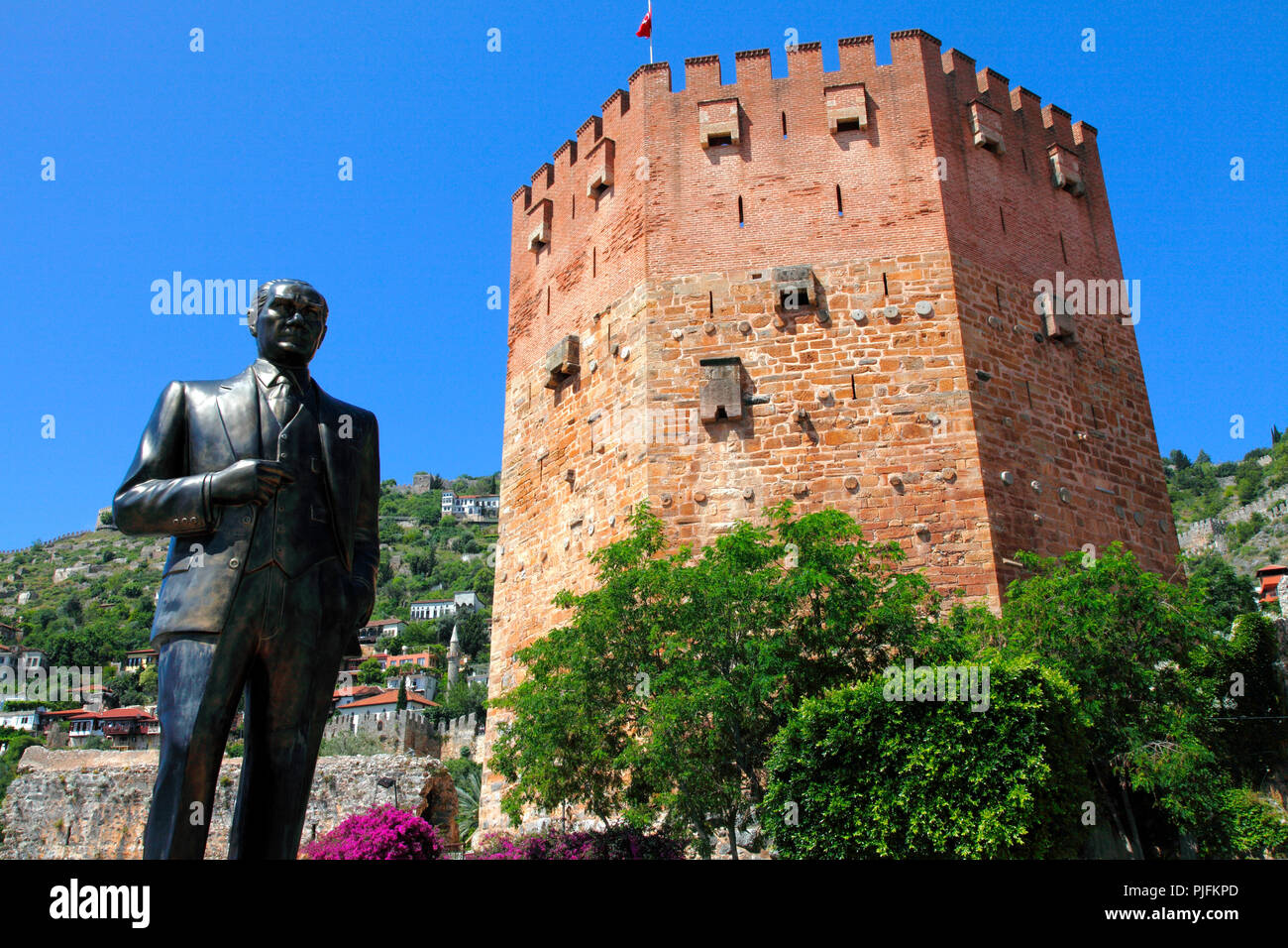 Ataturk house antalya hi-res stock photography and images - Alamy