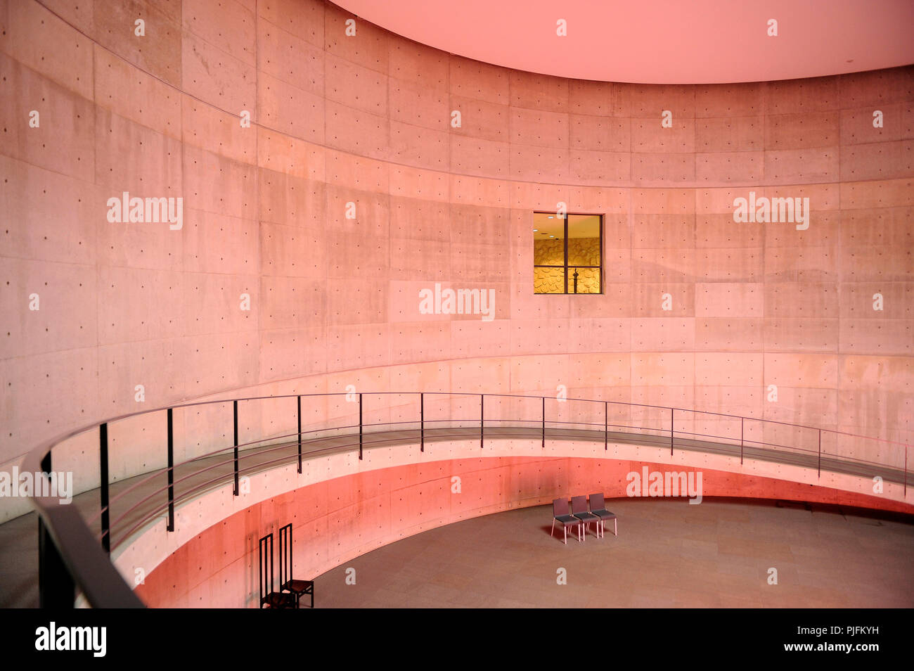 Japan, Naoshima island, Museum of Modern Art of the Benesse House, by ...