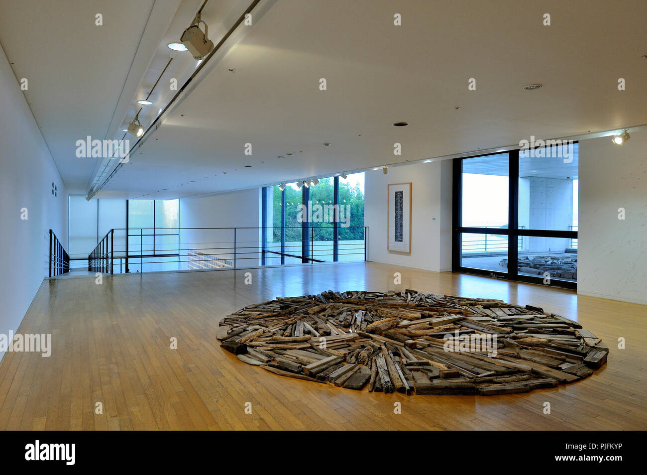 Tadao ando benesse house hi-res stock photography and images - Alamy