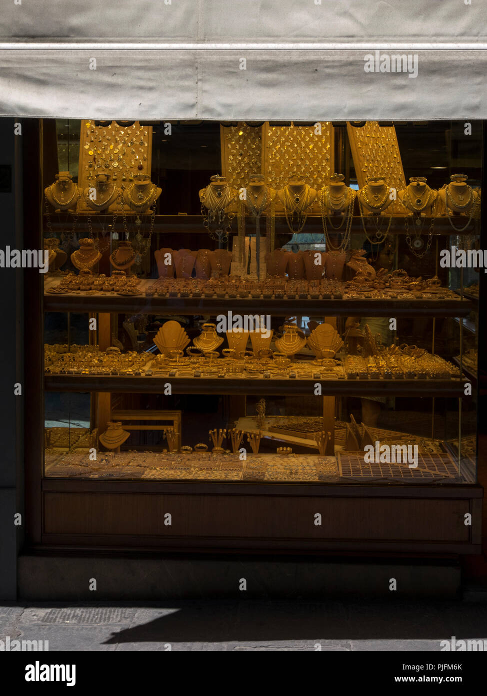 Italy Florence Jewellery Shop On Stock Photos & Italy Florence ...