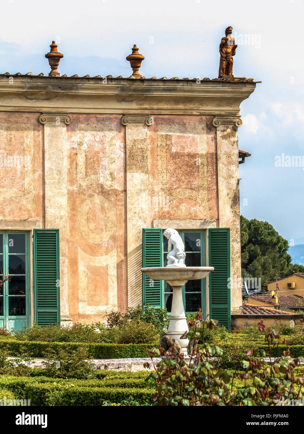 Boboli Gardens Amphitheatre High Resolution Stock Photography and ...