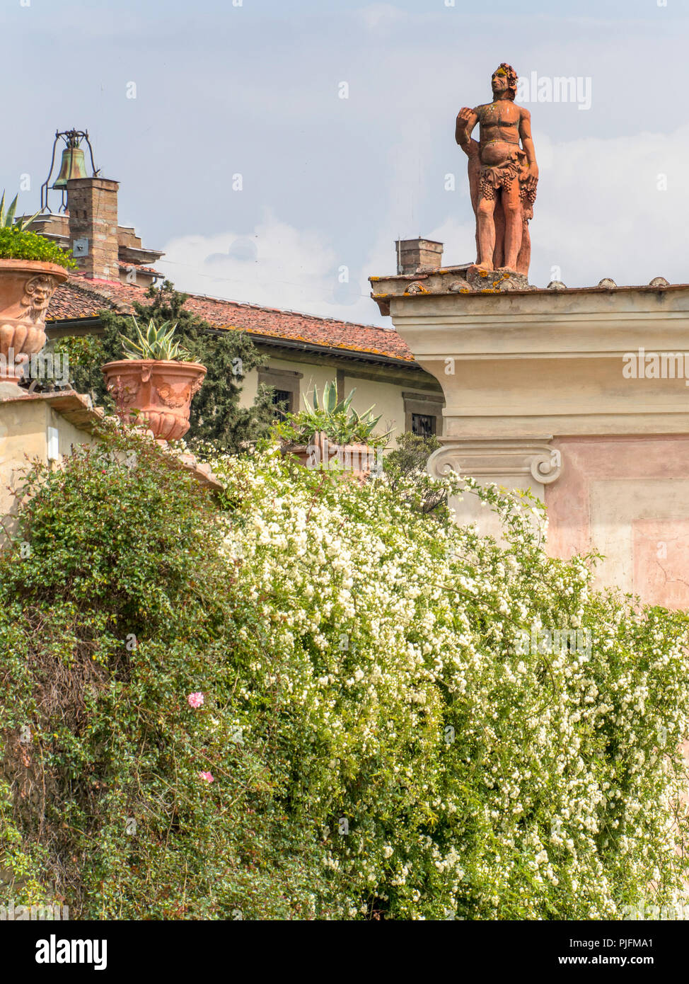 Boboli gardens amphitheatre hi-res stock photography and images - Alamy