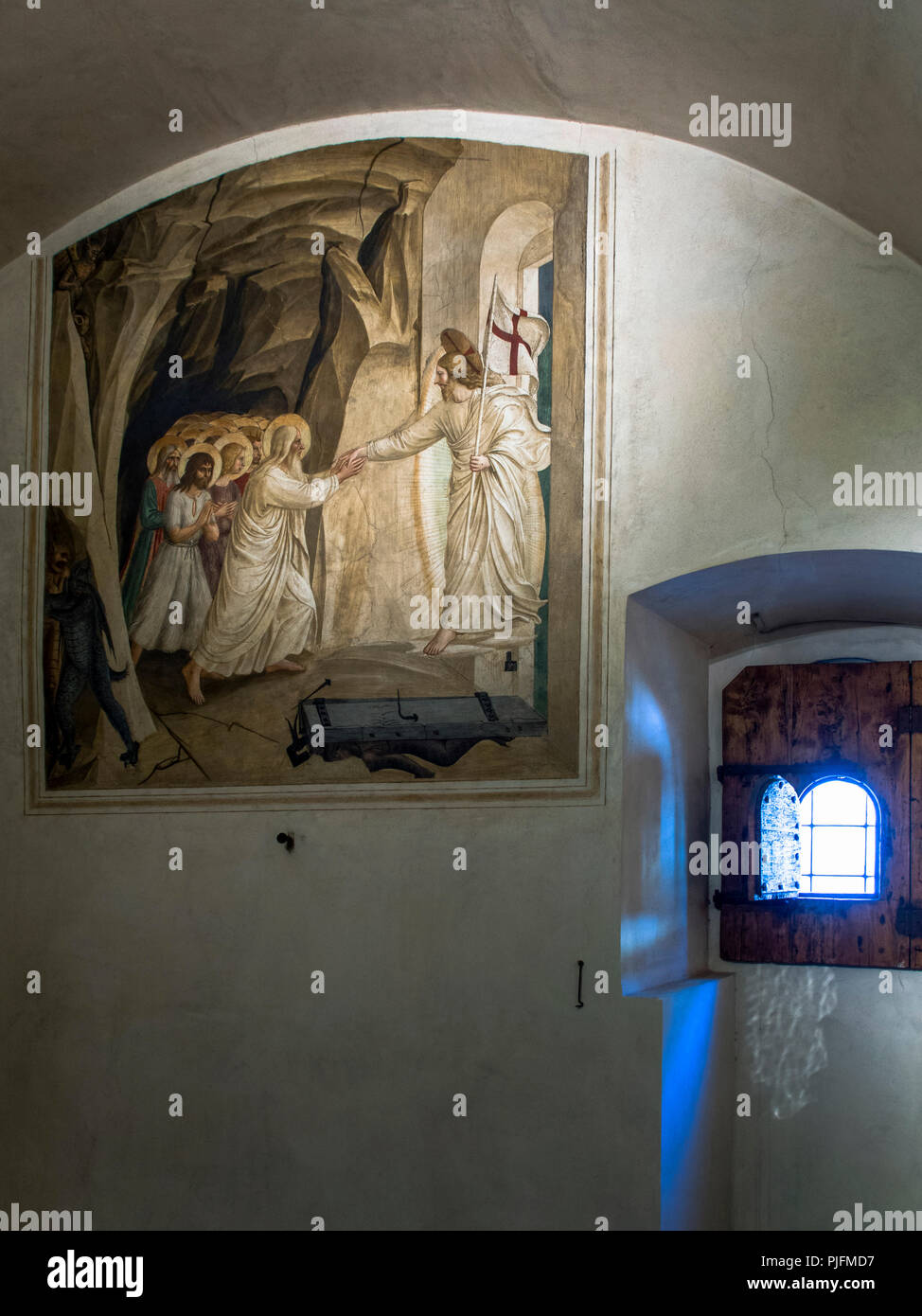 Convent of san marco cell hi-res stock photography and images - Alamy