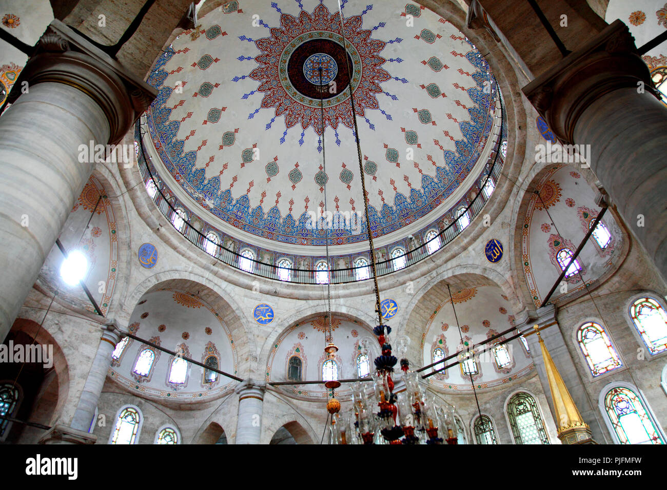 Turkey, Istanbul, Eyup district, Eyup sultan mosque Stock Photo - Alamy