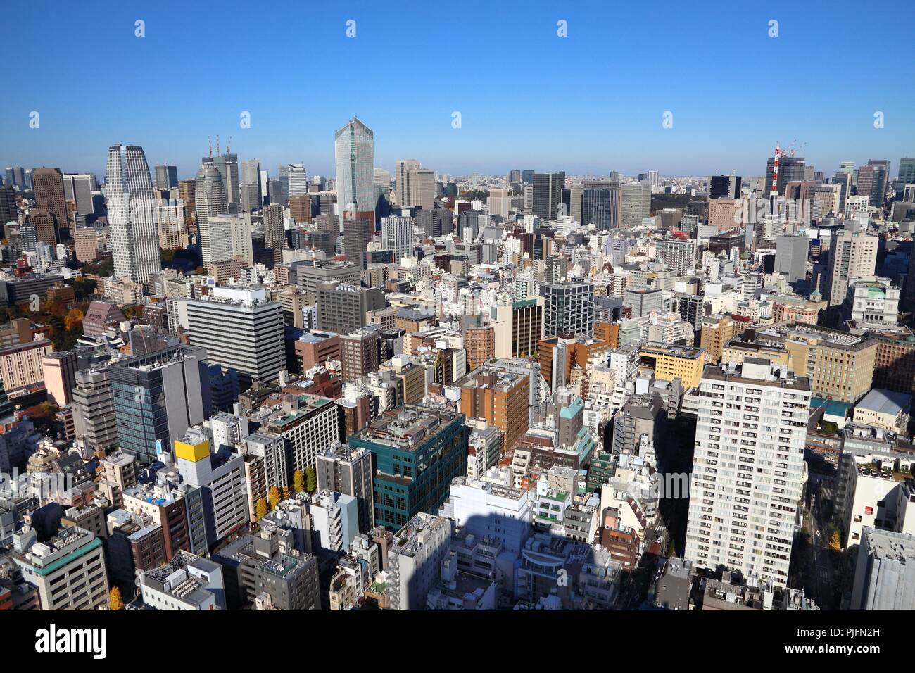 Japanese urban areas hi-res stock photography and images - Alamy