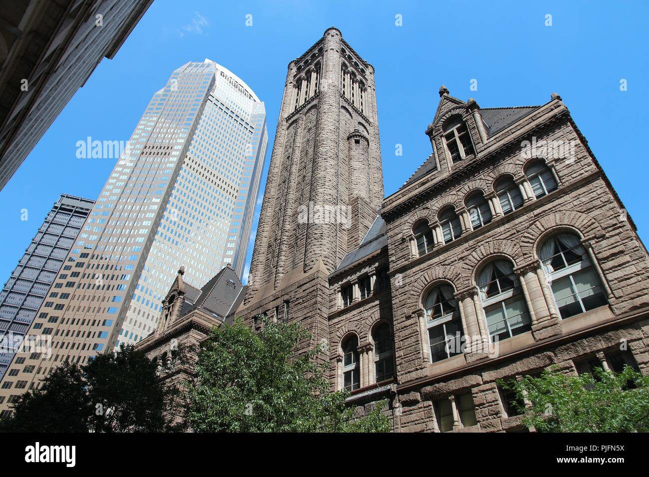 Pittsburgh, Pennsylvania - city in the United States. Famous Allegheny ...