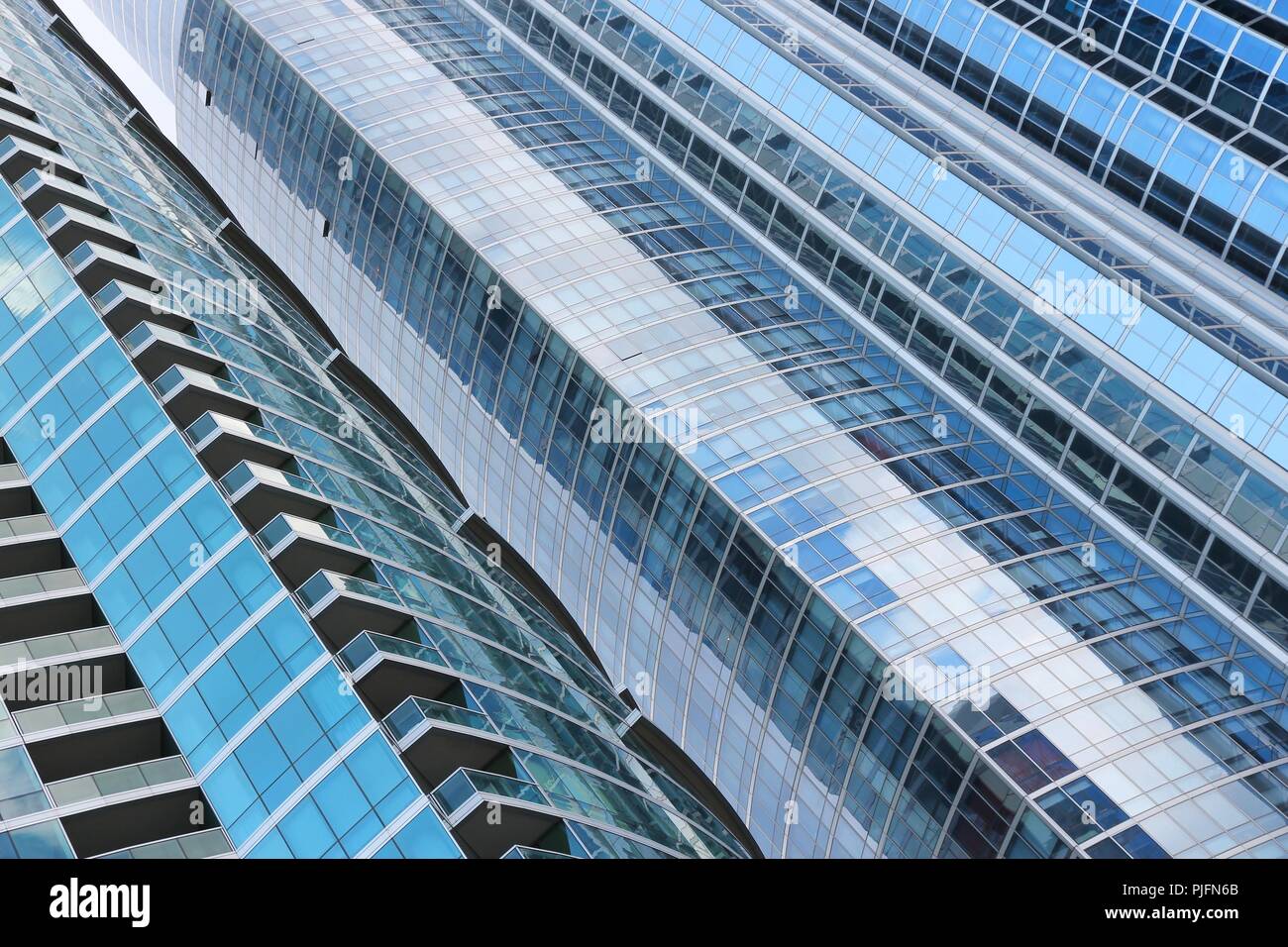 Chicago modern architecture hi-res stock photography and images - Alamy
