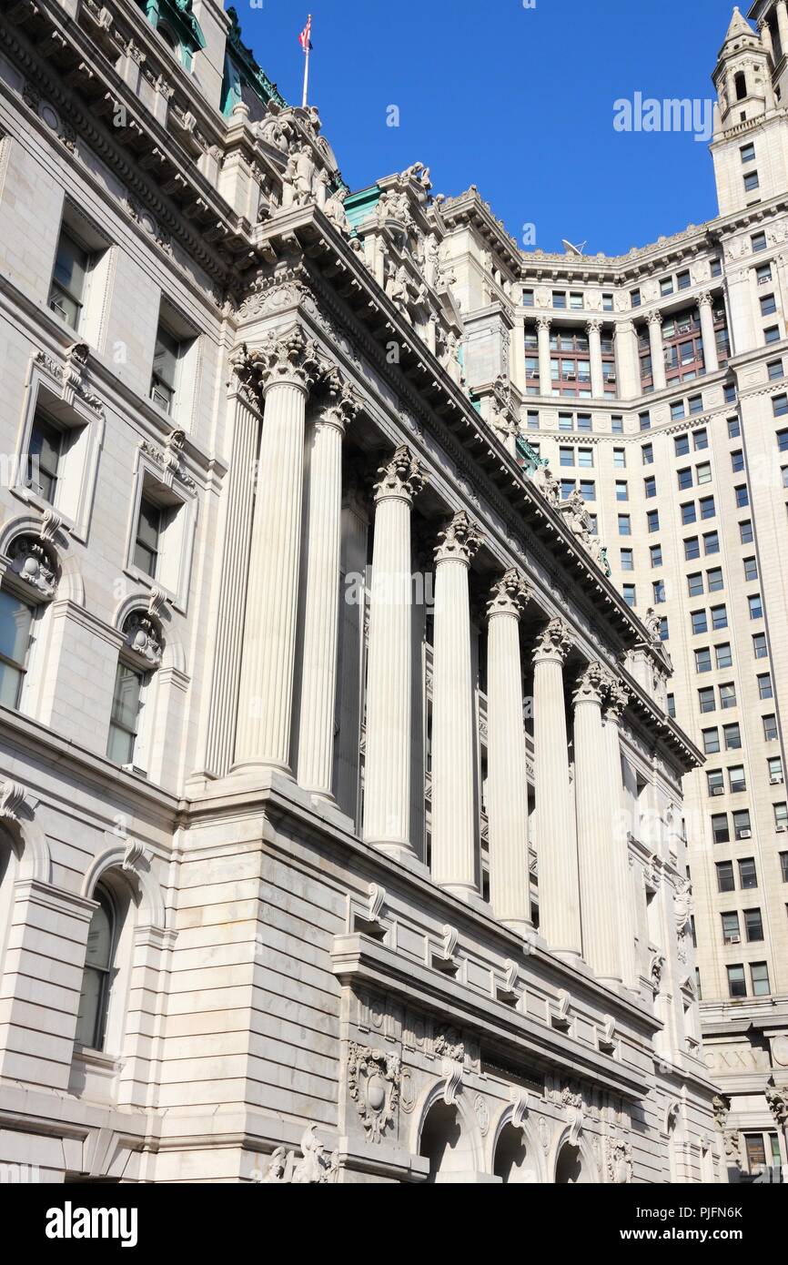 New York City, United States - Surrogate's Courthouse, also known as ...
