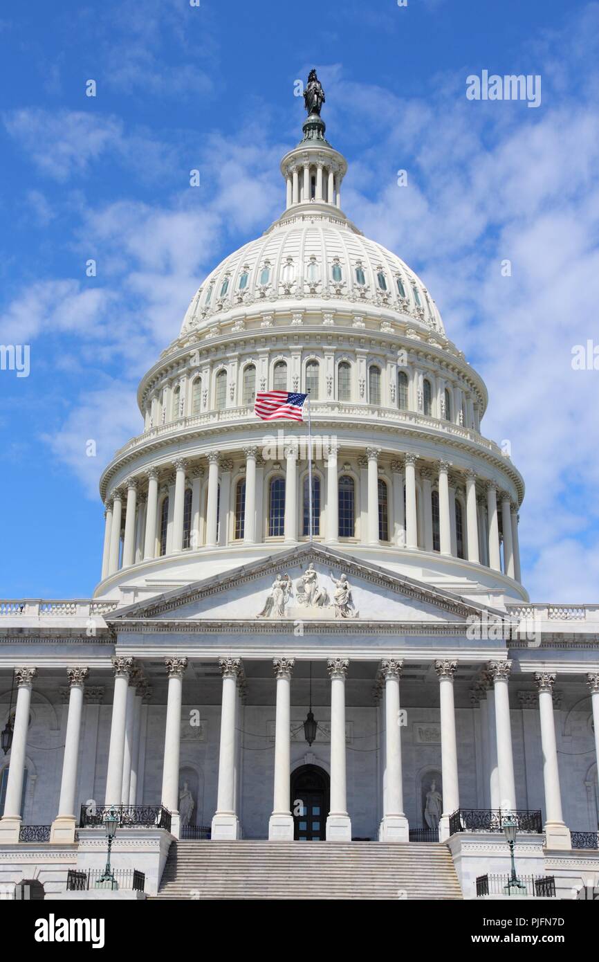 Us capitol building dc exterior hi-res stock photography and images - Alamy