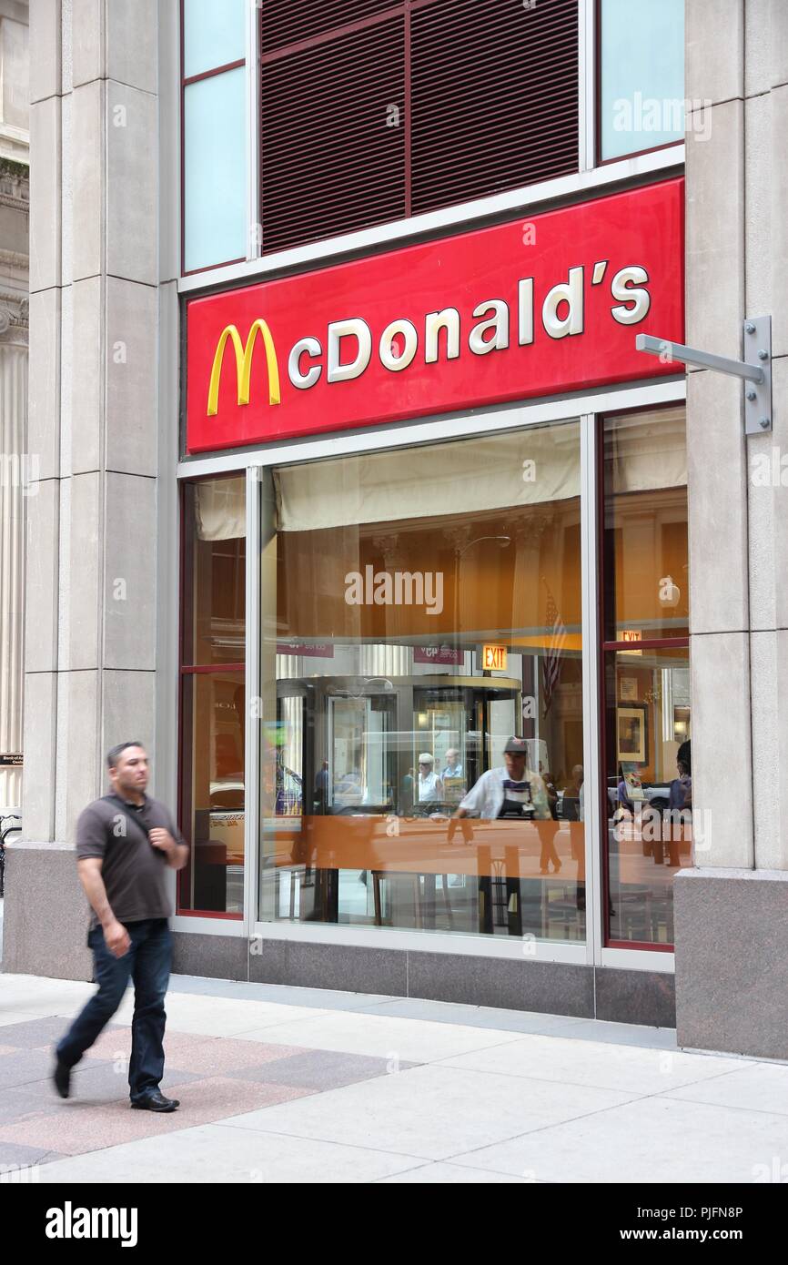 Chicago illinois street food hi-res stock photography and images - Alamy