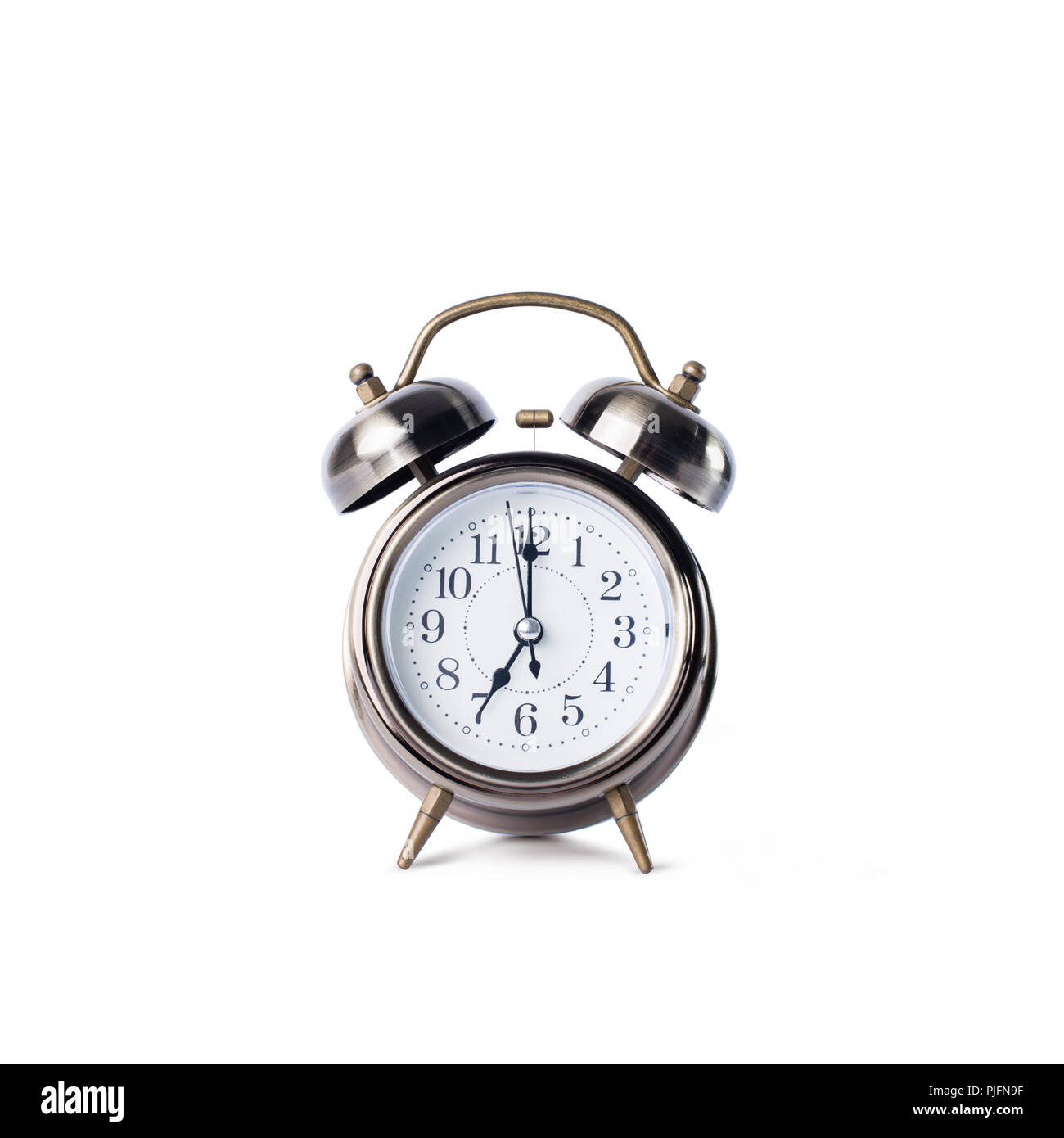 Seven oclock alarm clock hi-res stock photography and images - Alamy