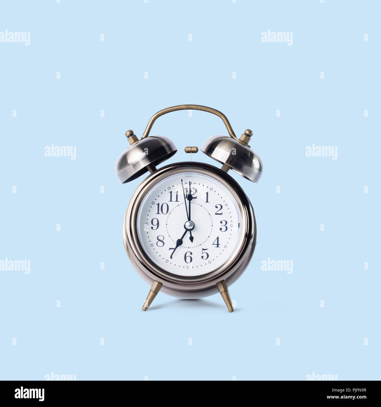 Seven oclock alarm clock hi-res stock photography and images - Alamy
