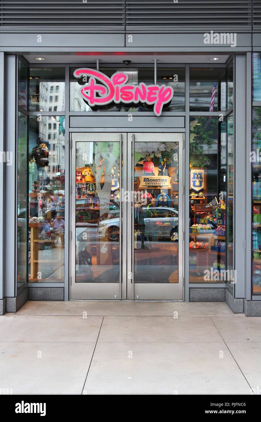 Chicago locations hi-res stock photography and images - Alamy