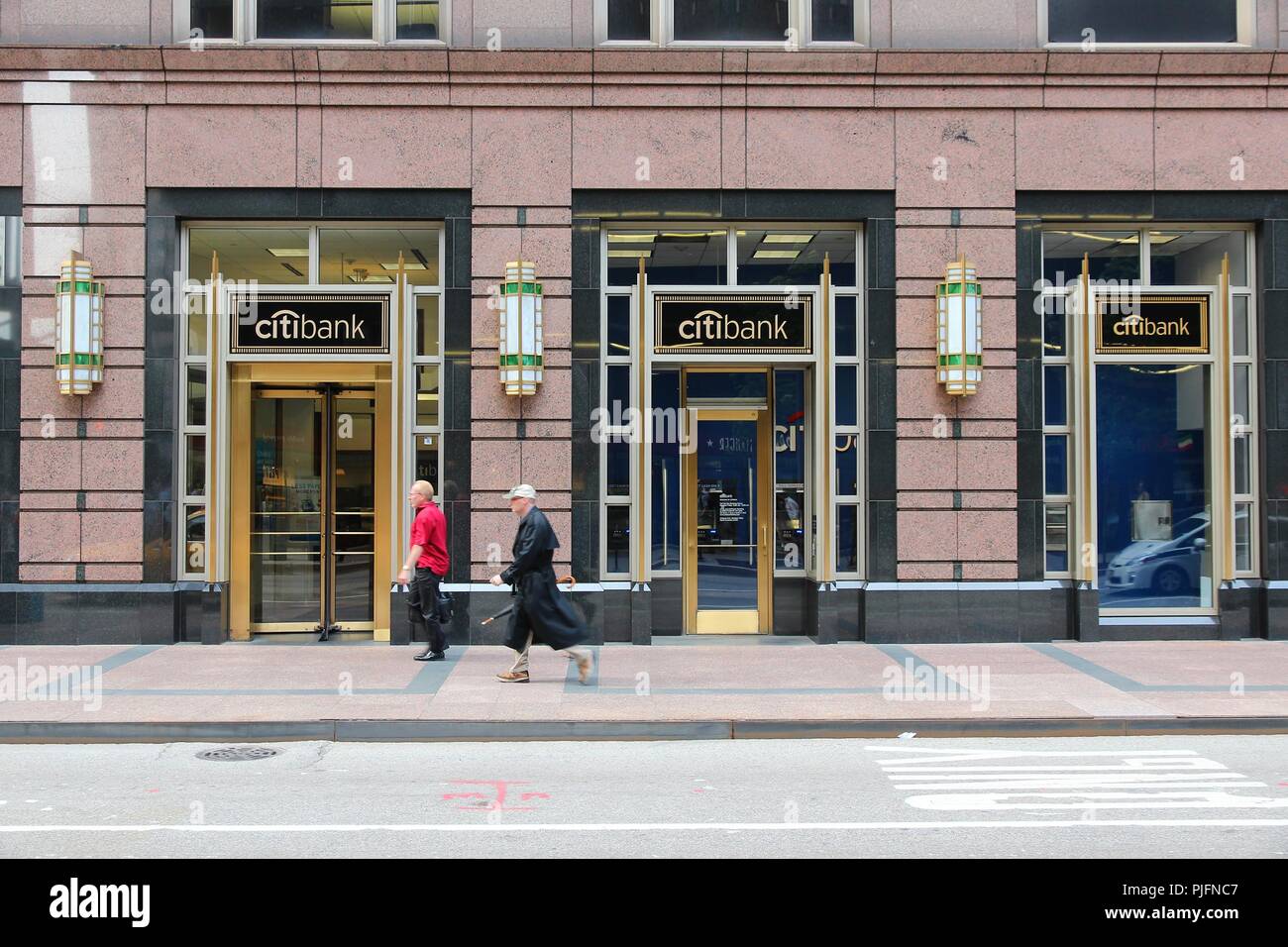Citibank building 1812 hi-res stock photography and images - Alamy