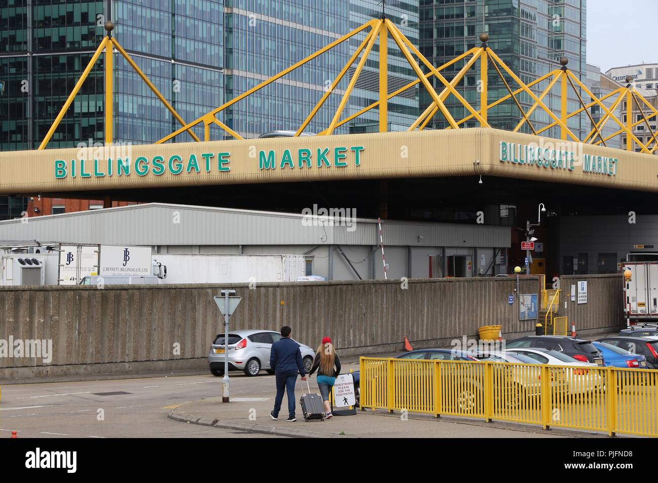 Billingsgate fish market in london hi-res stock photography and images ...